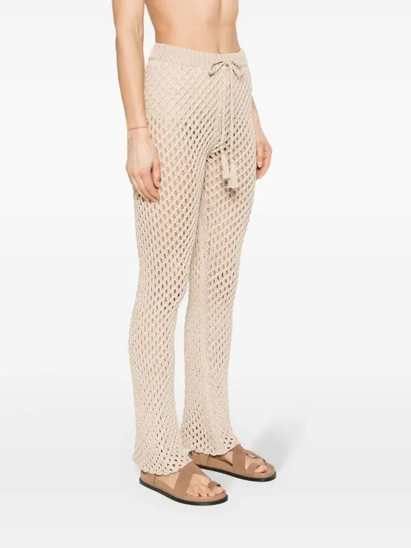 Alanui Macramé Trousers
