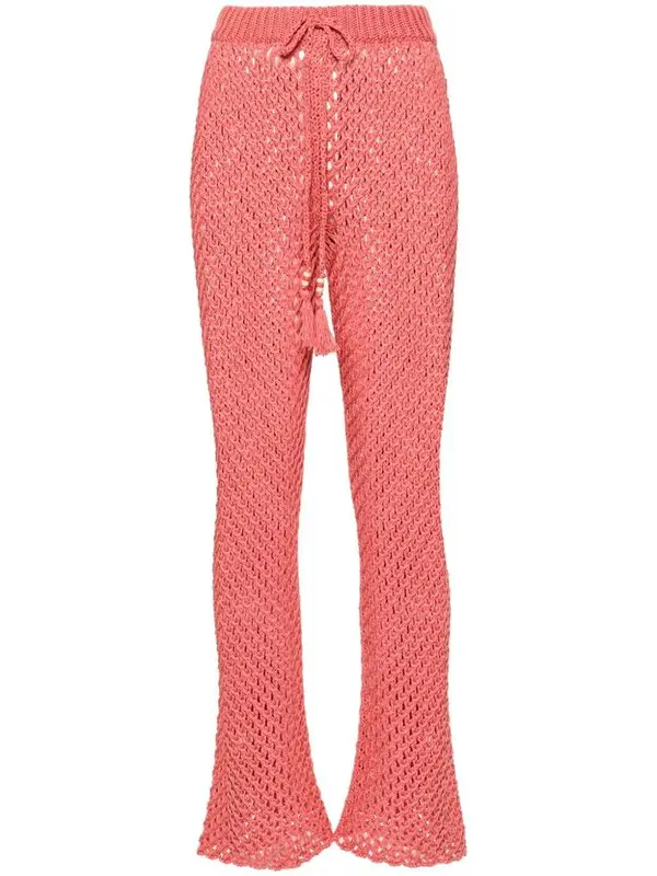 Alanui Macramé Trousers