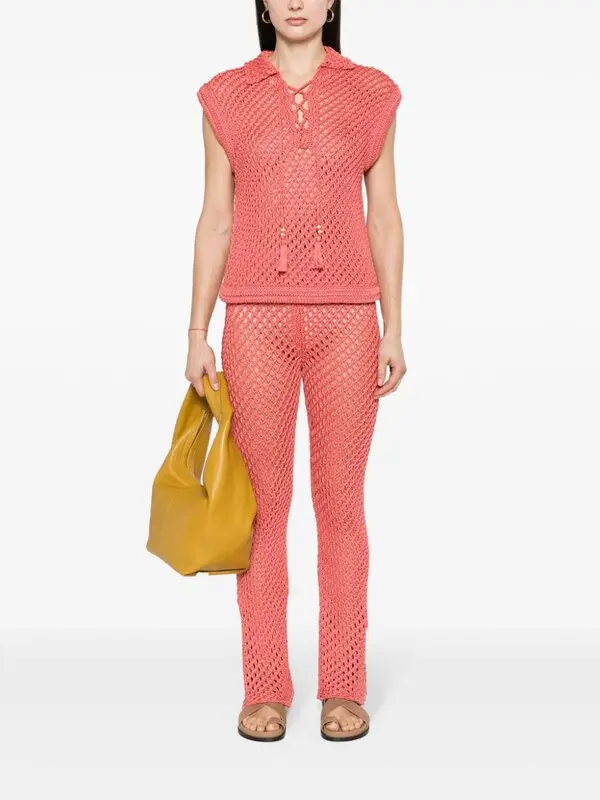 Alanui Macramé Trousers