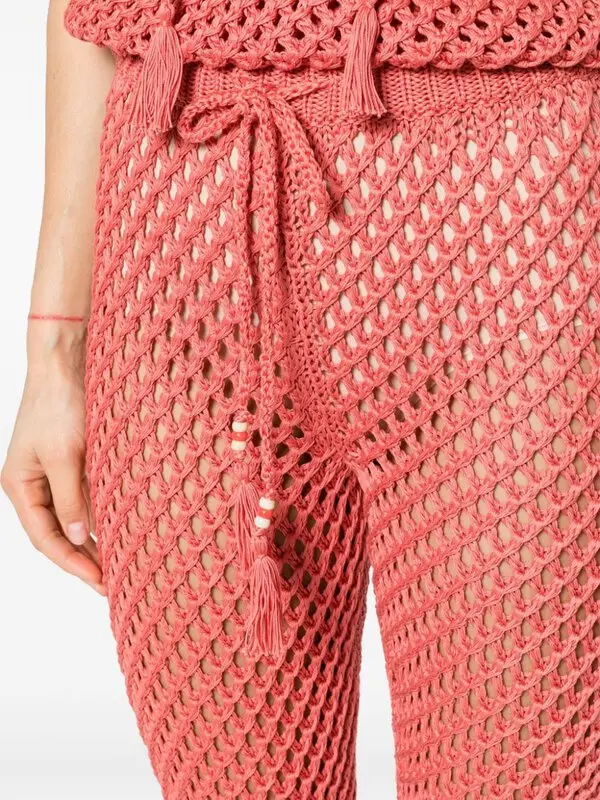 Alanui Macramé Trousers