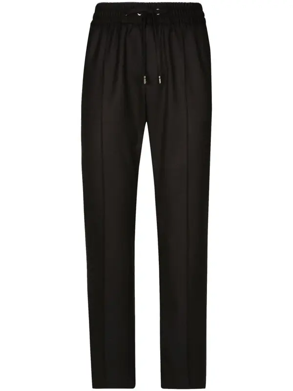 Dolce & Gabbana Tailored Wool Track Pants