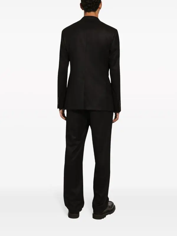 Dolce & Gabbana Tailored Wool Track Pants