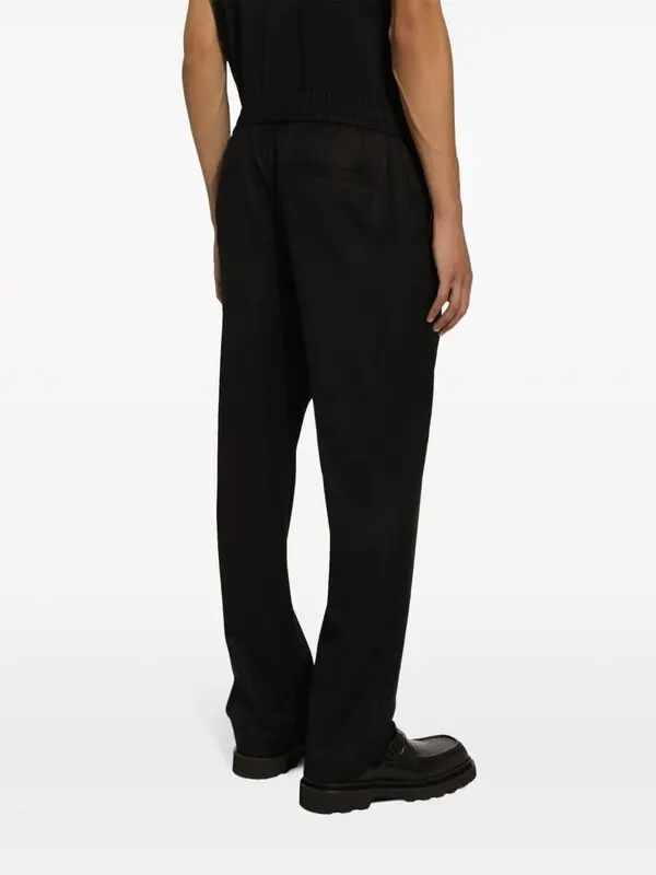 Dolce & Gabbana Tailored Wool Track Pants