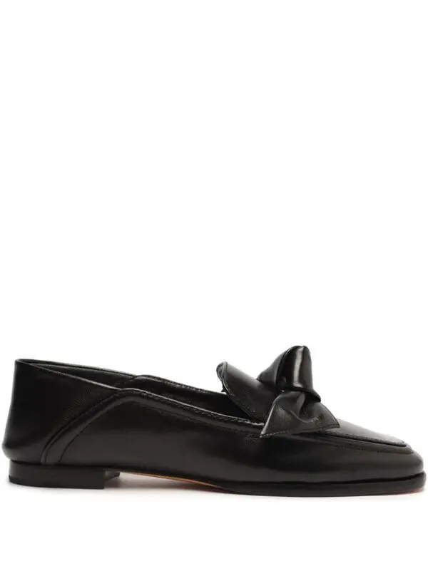 ALEXANDRE BIRMAN Clarita Leather Loafers