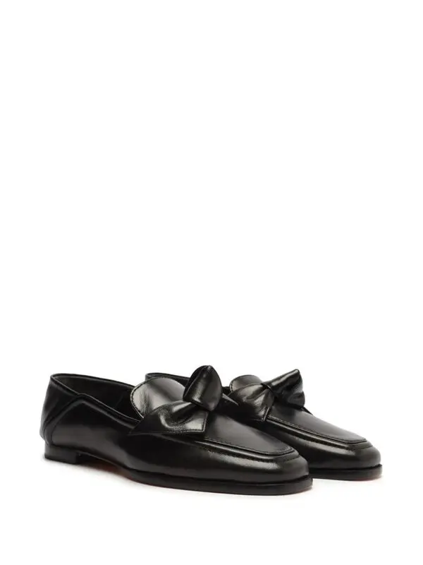 ALEXANDRE BIRMAN Clarita Leather Loafers