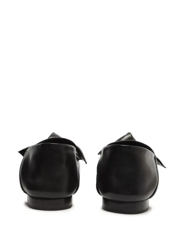 ALEXANDRE BIRMAN Clarita Leather Loafers