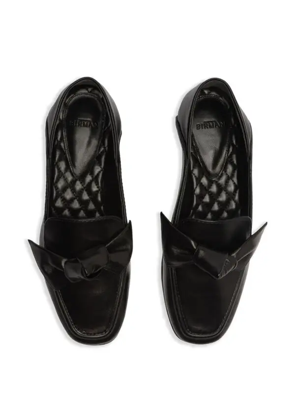 ALEXANDRE BIRMAN Clarita Leather Loafers