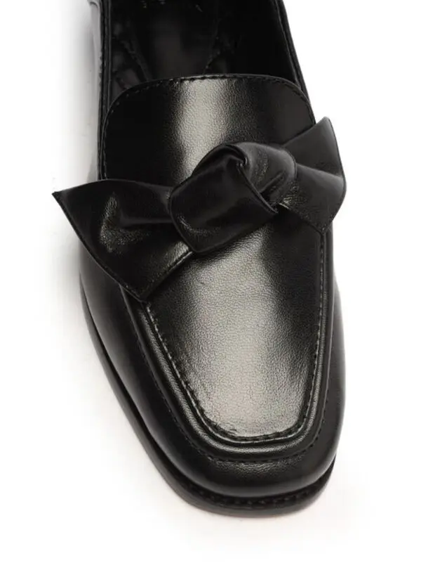 ALEXANDRE BIRMAN Clarita Leather Loafers