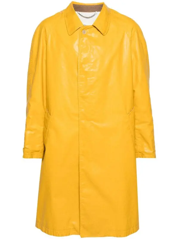MAISON MARGIELA Long Trench Coat