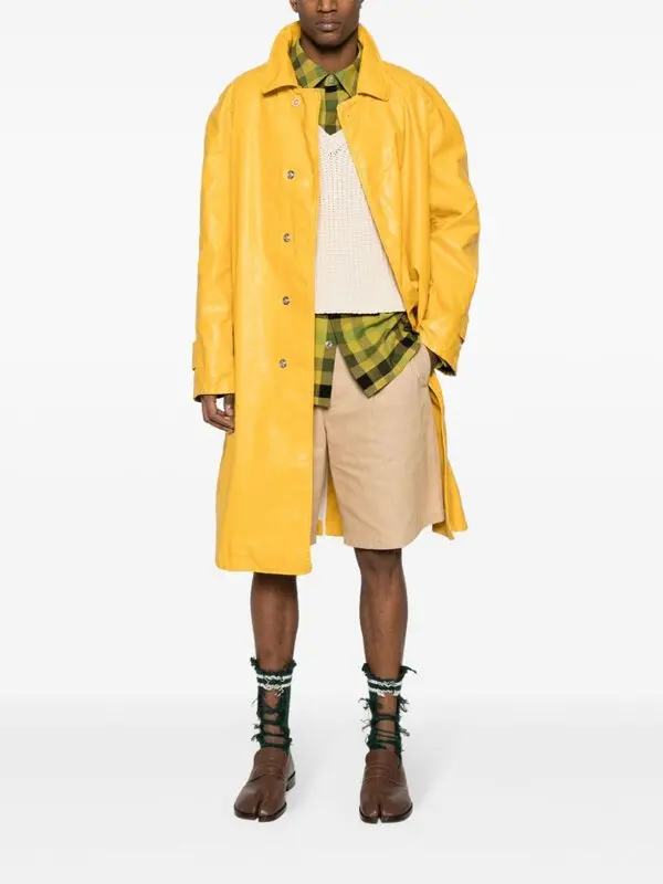 MAISON MARGIELA Long Trench Coat