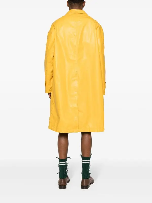 MAISON MARGIELA Long Trench Coat