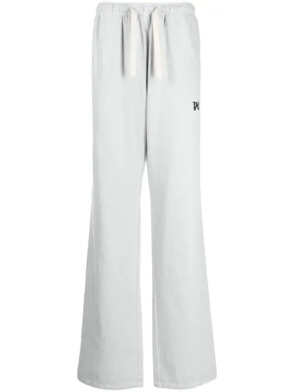 Palm Angels Logo-embroidered Track Pants