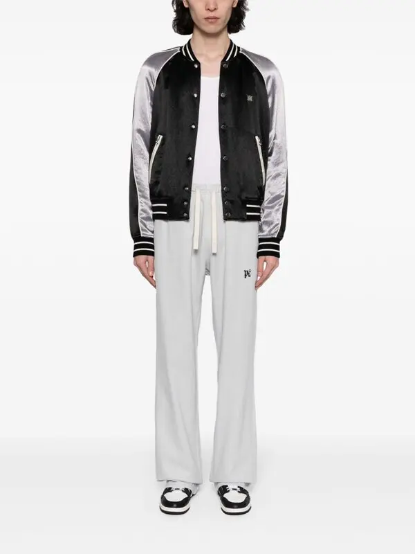Palm Angels Logo-embroidered Track Pants