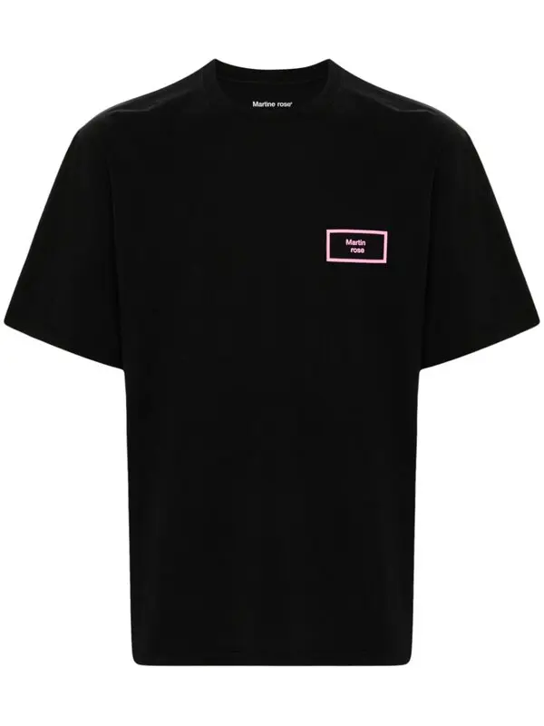 Martine Rose Logo-print Cotton T-shirt