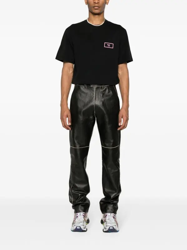 Martine Rose Logo-print Cotton T-shirt