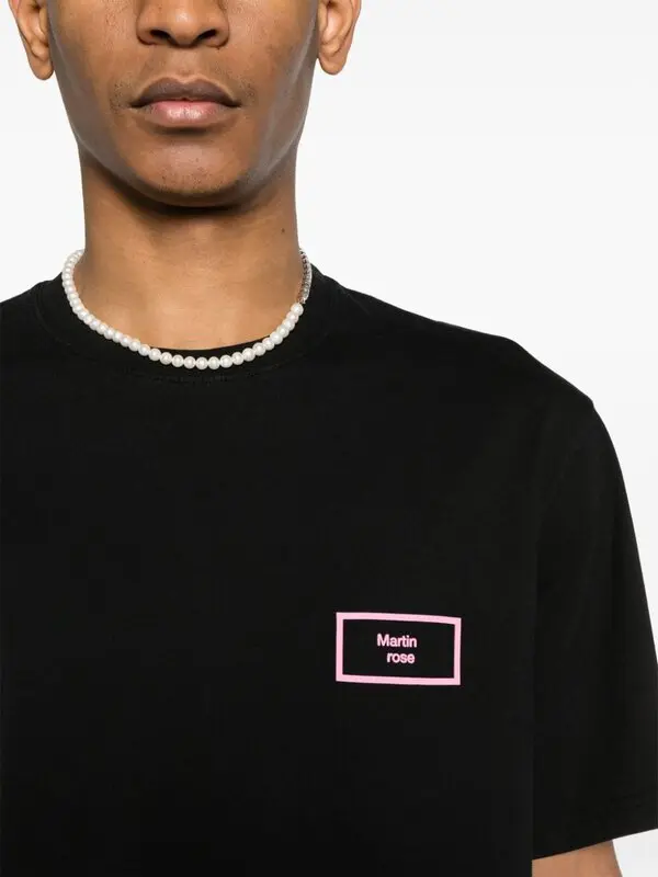 Martine Rose Logo-print Cotton T-shirt