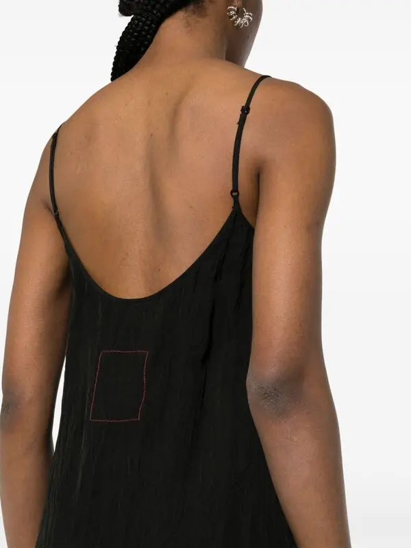 UMA WANG Crinkled Midi Dress