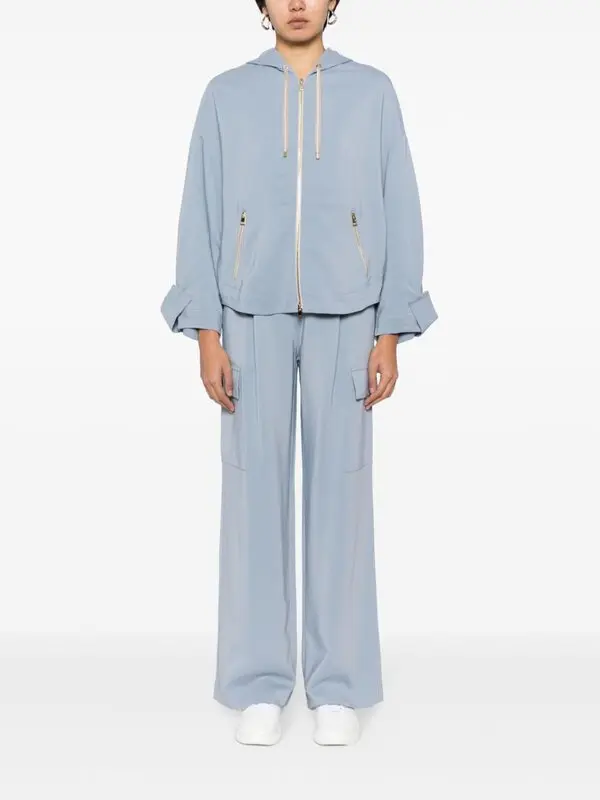 Lorena Antoniazzi Cargo Wide-leg Trousers