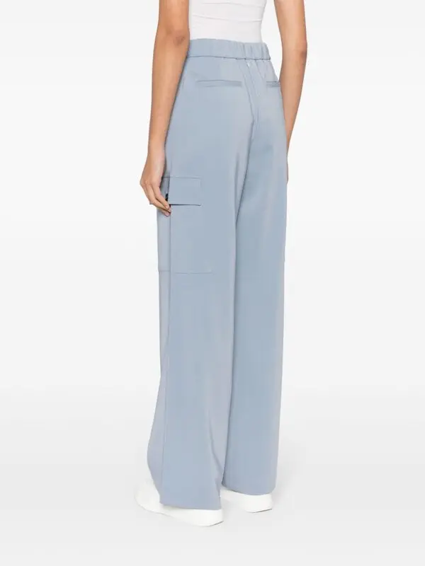 Lorena Antoniazzi Cargo Wide-leg Trousers