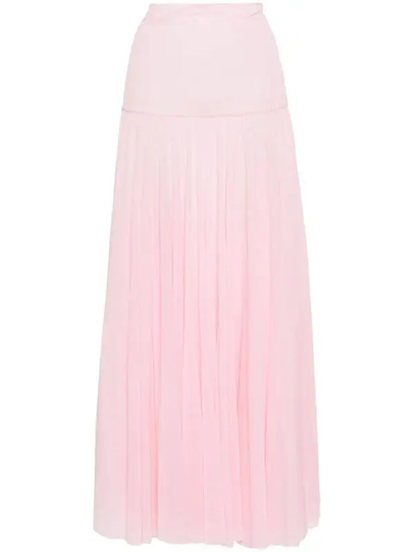 Philosophy Di Lorenzo Serafini Tulle Midi Skirt