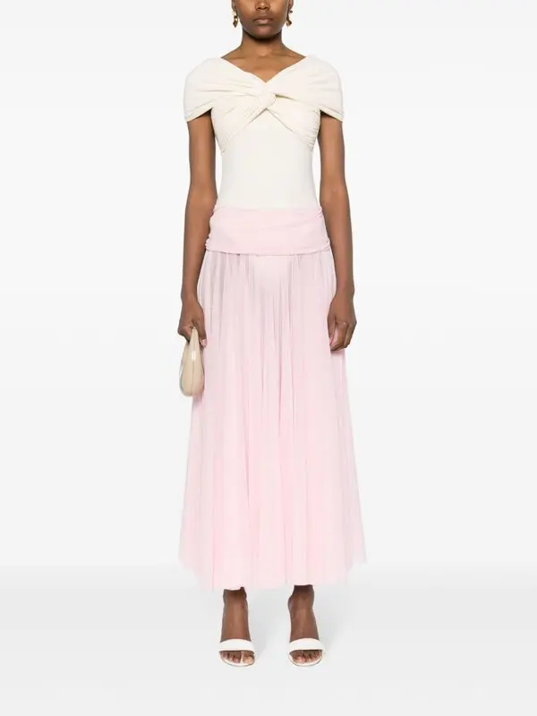 Philosophy Di Lorenzo Serafini Tulle Midi Skirt