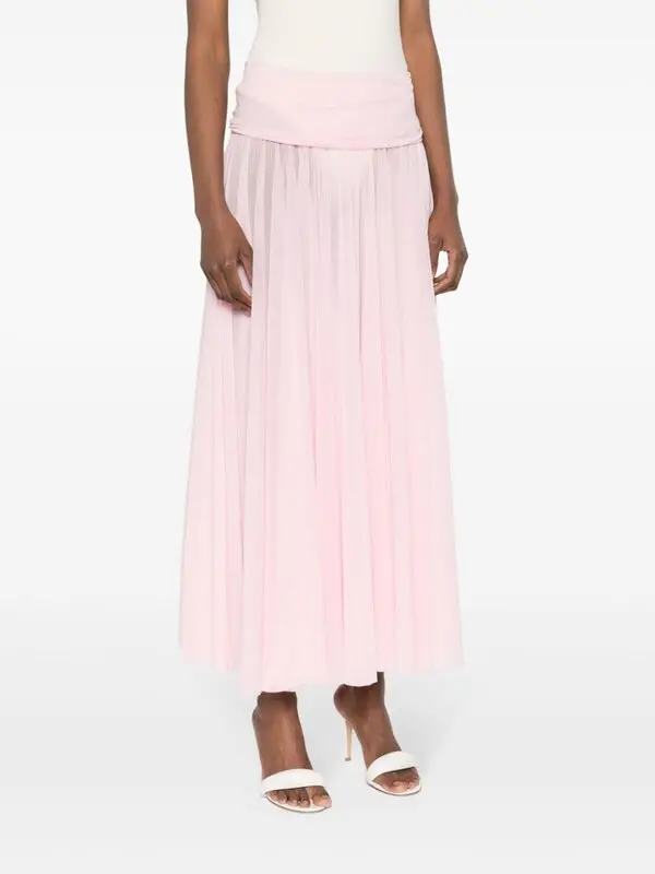 Philosophy Di Lorenzo Serafini Tulle Midi Skirt