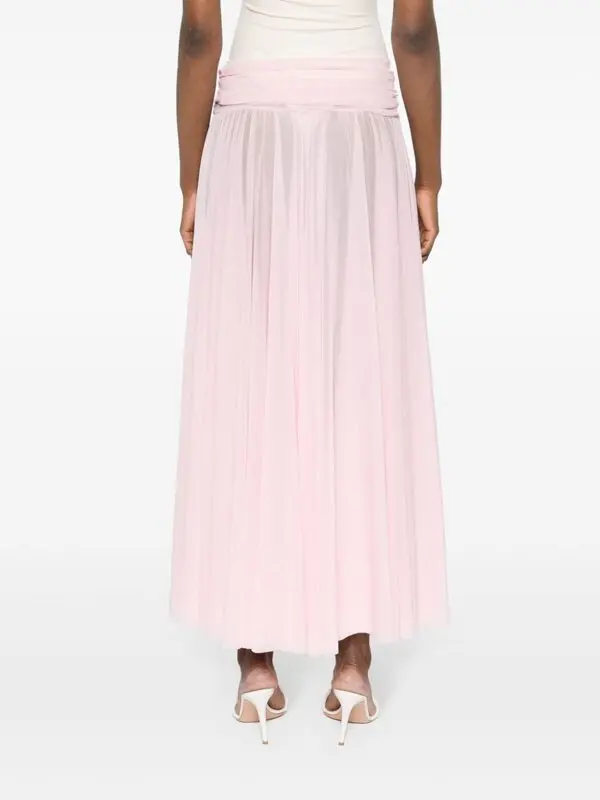 Philosophy Di Lorenzo Serafini Tulle Midi Skirt