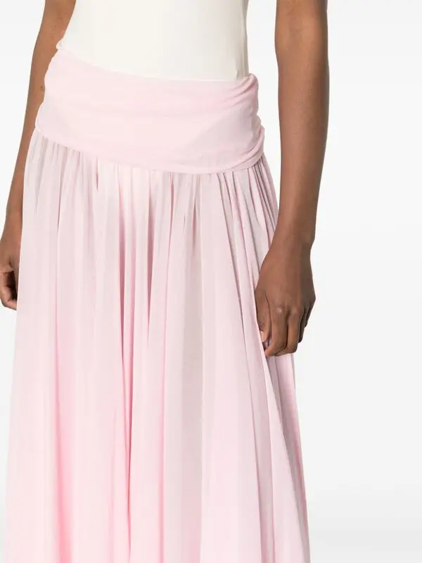 Philosophy Di Lorenzo Serafini Tulle Midi Skirt