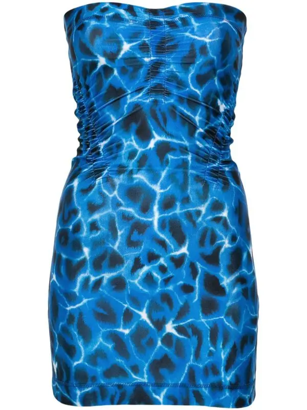 mint velvet mini dresses Black Heart Print Tiered Mini Dress – Mint Velvet