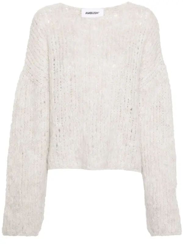 AMBUSH Brushed-effect Jumper