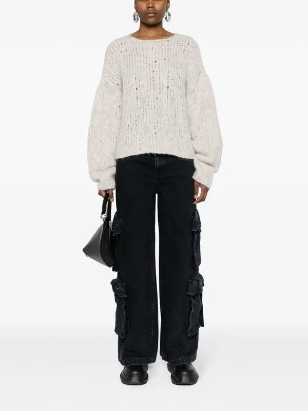 AMBUSH Brushed-effect Jumper