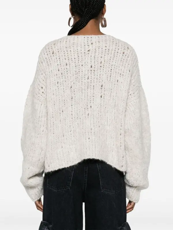 AMBUSH Brushed-effect Jumper