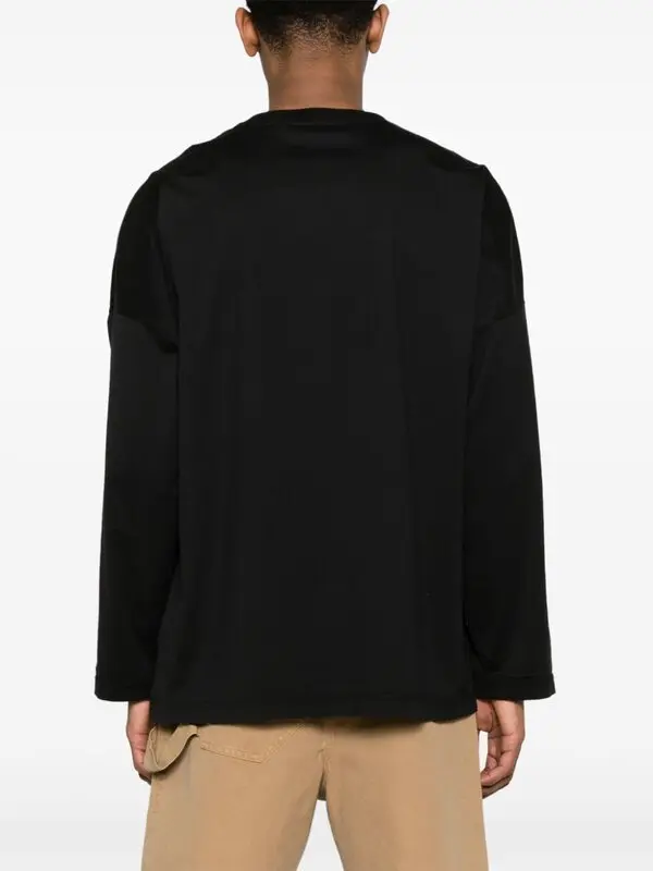 Palm Angels Monogram-embroidered Cotton T-shirt
