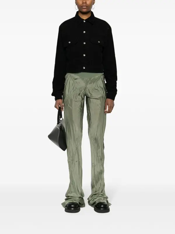 Rick Owens Corduroy Shirt Jacket - Black