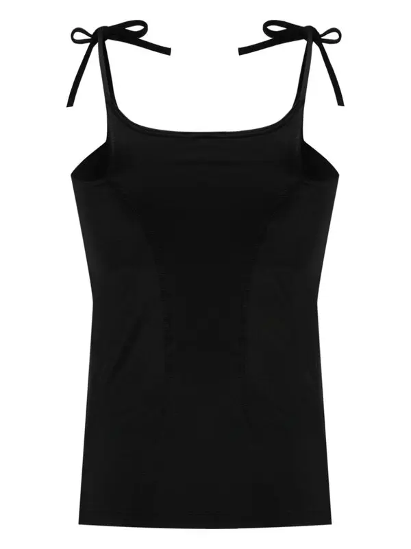 Vetements Cut-out Panelled Tank Top