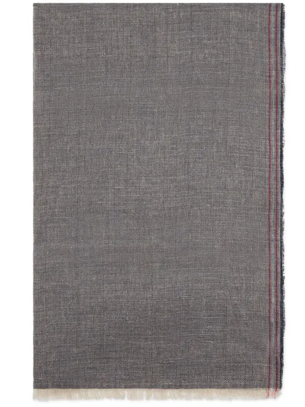 Brunello Cucinelli Linen-silk Scarf