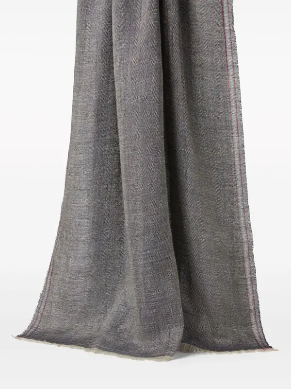 Brunello Cucinelli Linen-silk Scarf