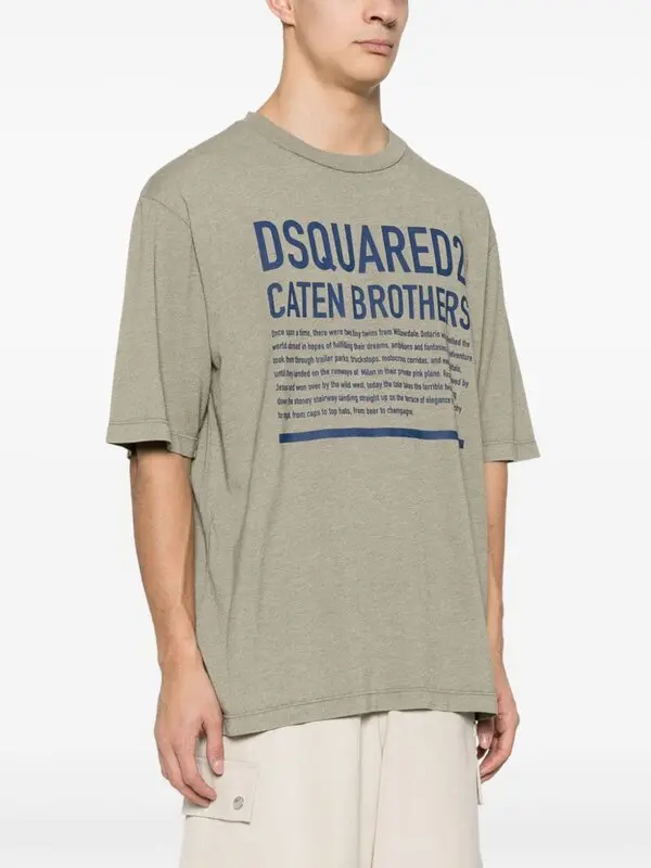 Dsquared2 Logo-print T-shirt