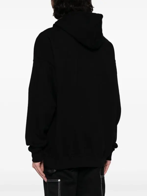 FIVE CM Terry Graphic-print Cotton Hoodie