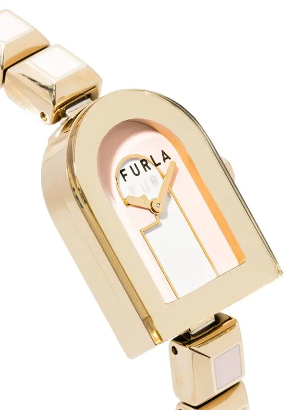 Furla Arch Case 19mm In Gold - 25% Off | Editorialist