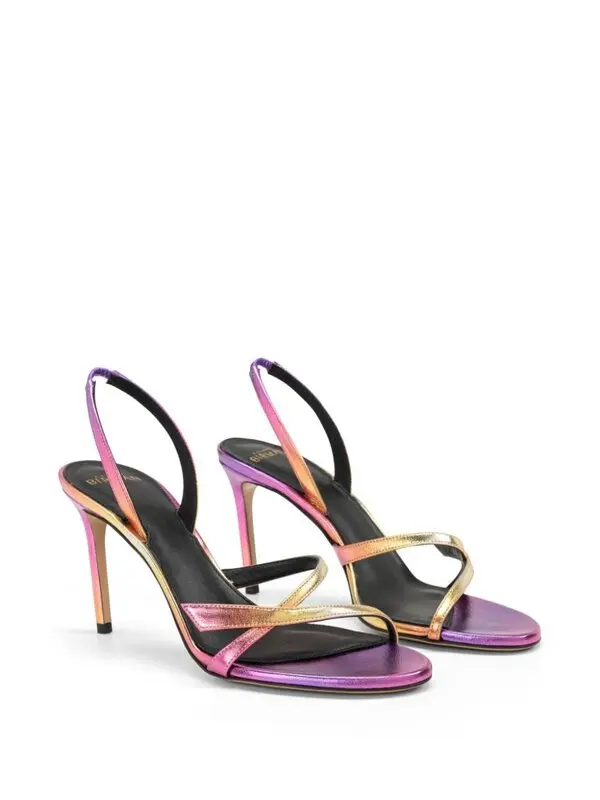 ALEXANDRE BIRMAN Tita 85mm Gradient Leather Sandals