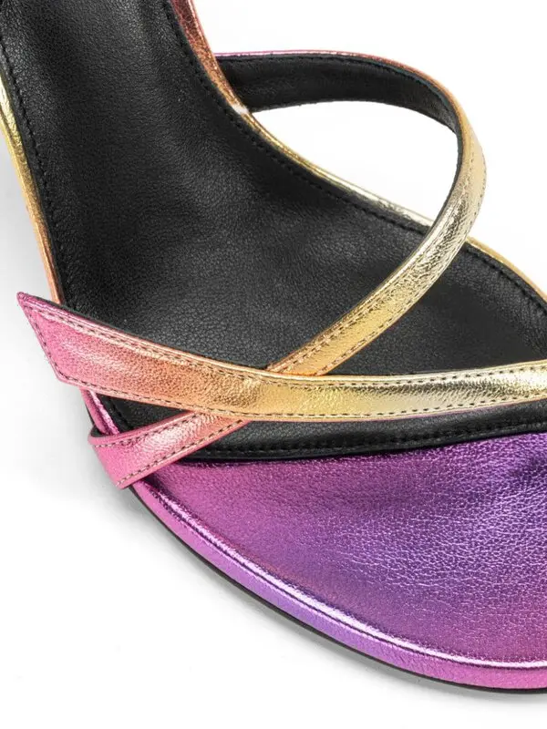ALEXANDRE BIRMAN Tita 85mm Gradient Leather Sandals