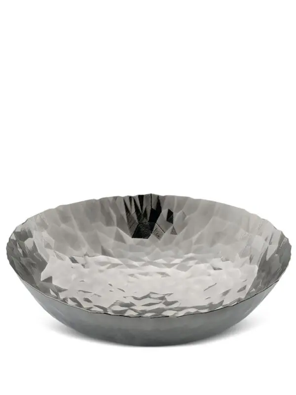 ALESSI Joy Stainless-steel Fruit Bowl - Silver