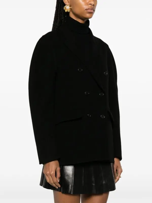 Chloé Double-breasted Wool-blend Jacket