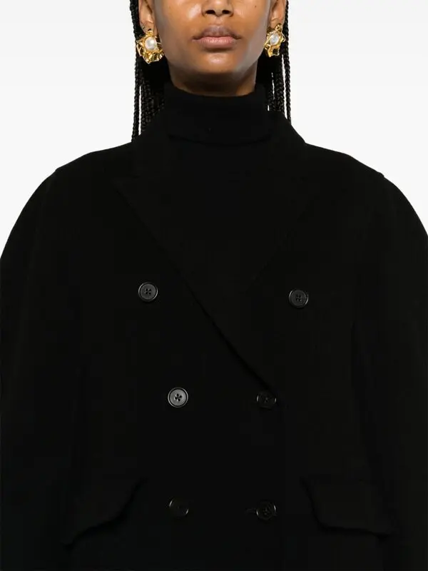 Chloé Double-breasted Wool-blend Jacket