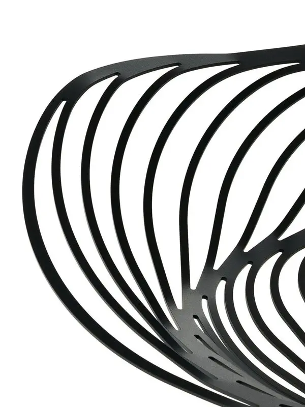 ALESSI Trinity Stainless-steel Fruit Bowl - Black
