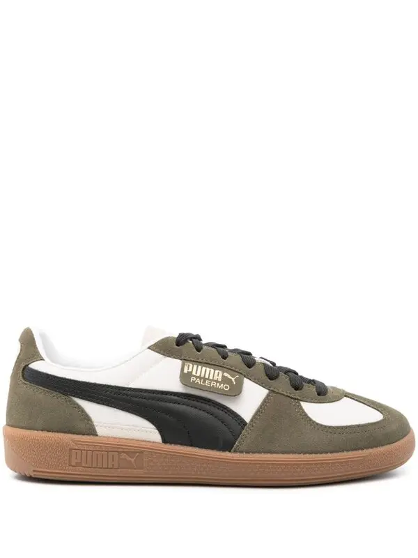PUMA Palermo Og Leather Sneakers - Green