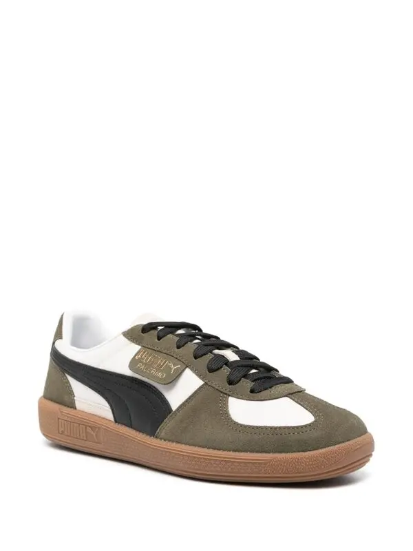 PUMA Palermo Og Leather Sneakers - Green