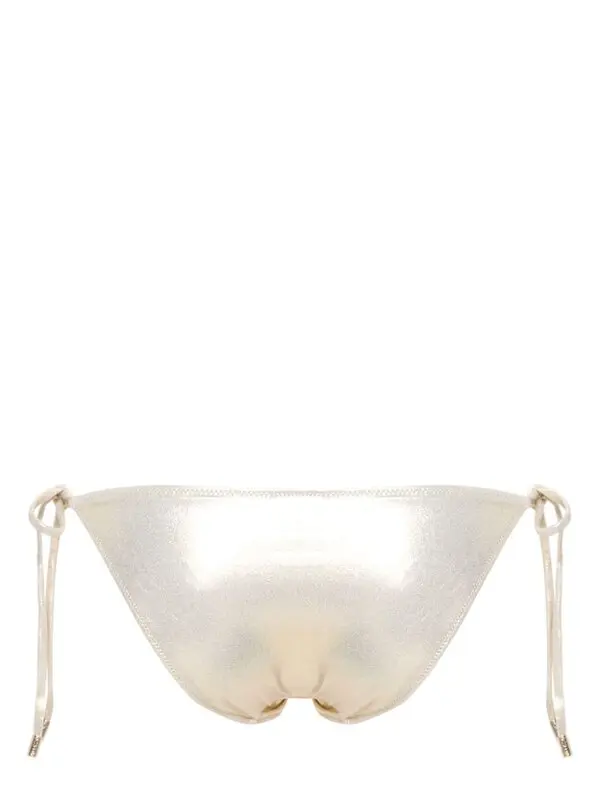 Melissa Odabash Kay West Metallic Bikini Bottom