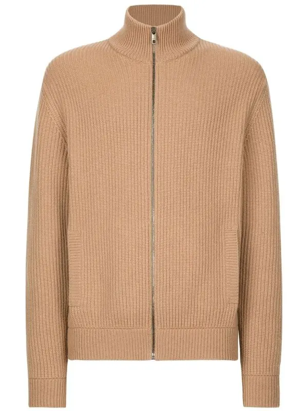 Dolce & Gabbana Ribbed-knit Cardigan